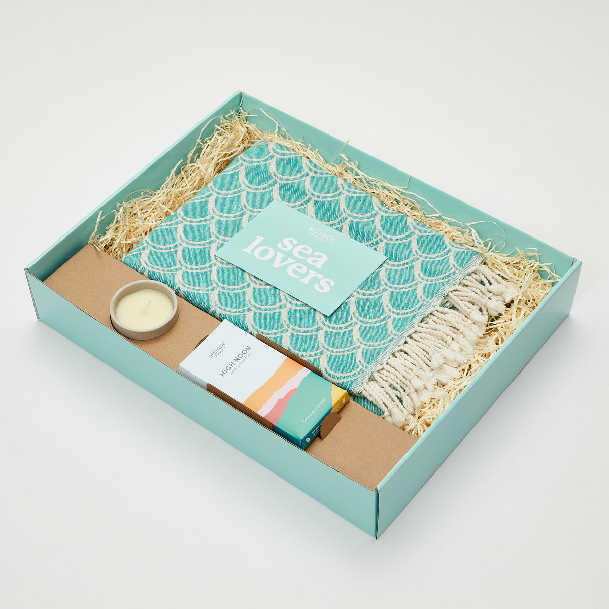 Sea Lovers Gift Set | Atlantic Blankets