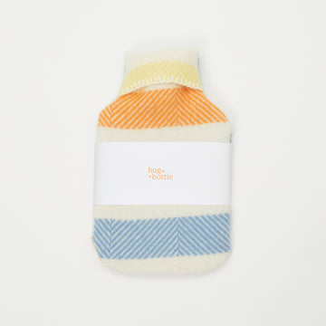 Hug in a Bottle - Wool Hot Water Bottle, Candy Stripe – Atlantic Blankets
