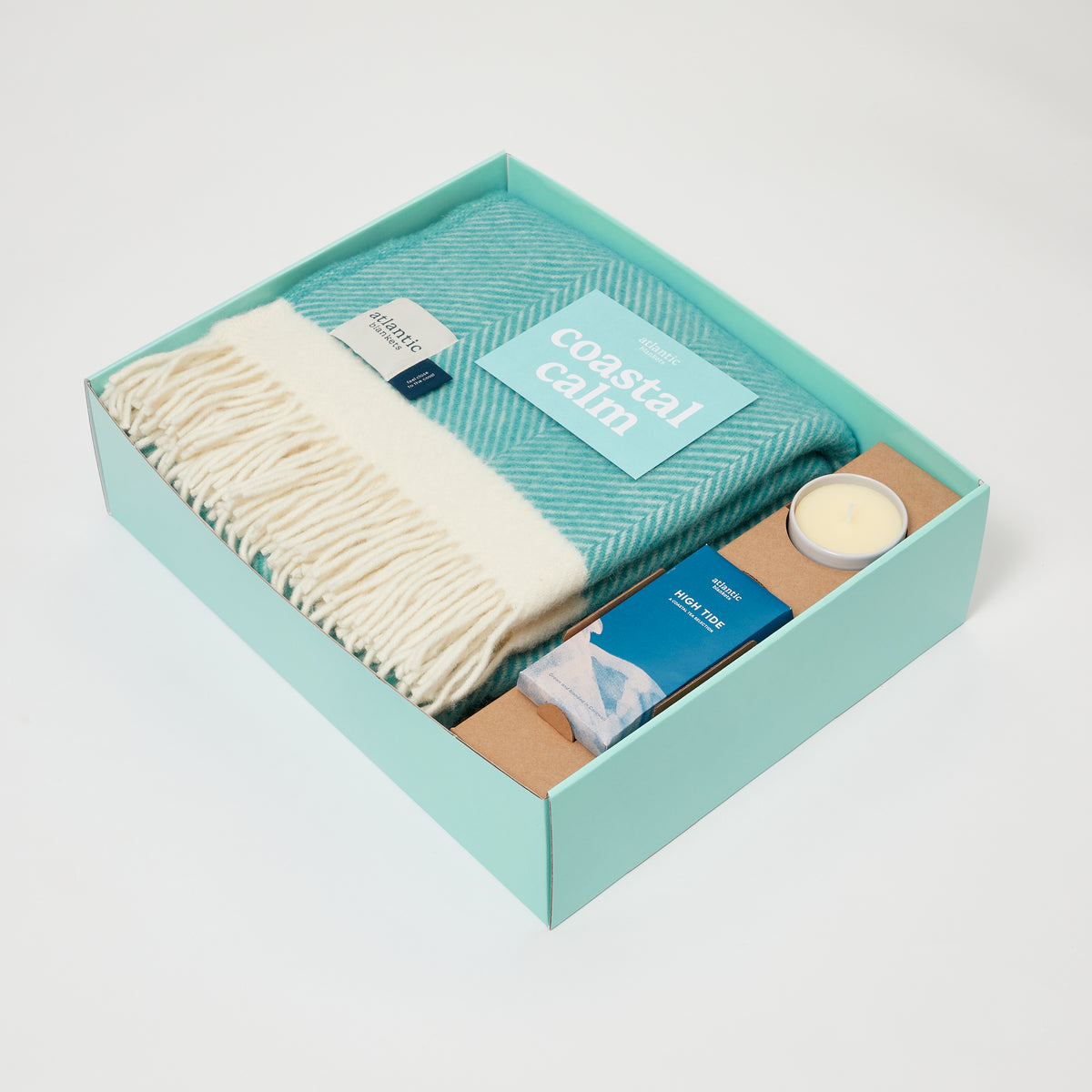 Coastal Calm Gift Set | Atlantic Blankets