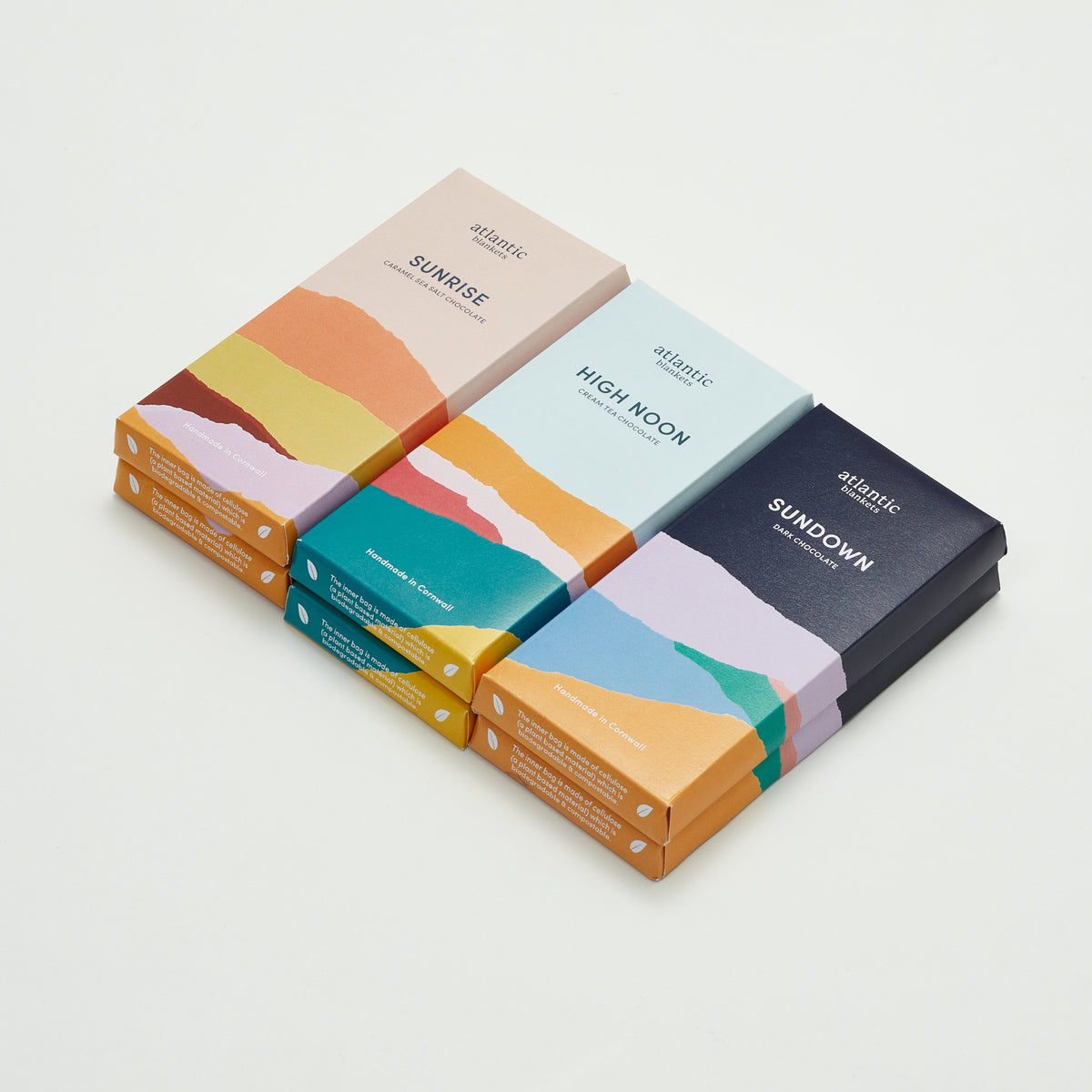 Cornish Chocolate Bar | Atlantic Blankets