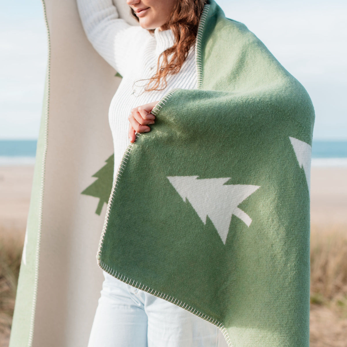 Christmas Blankets | Trees | Atlantic Blankets