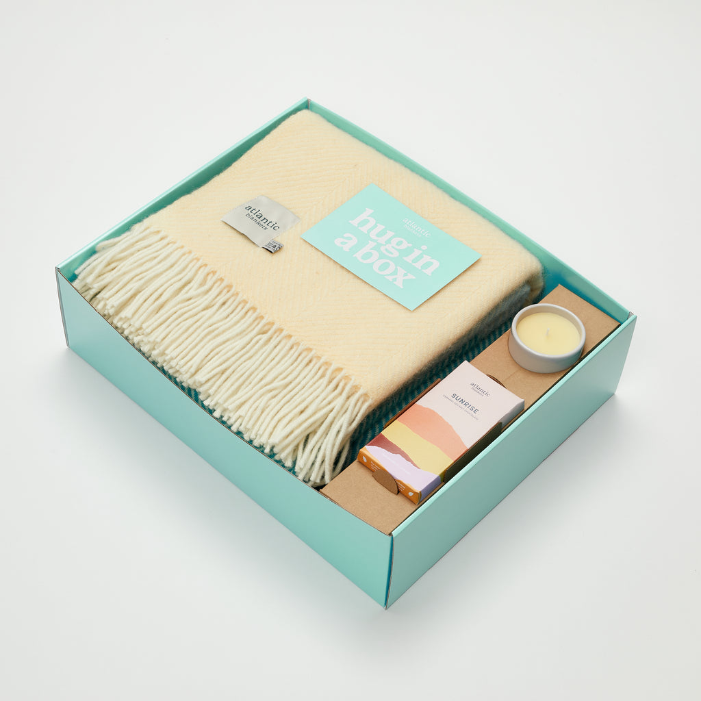 Hug in a Box® Gift Sets | Atlantic Blankets