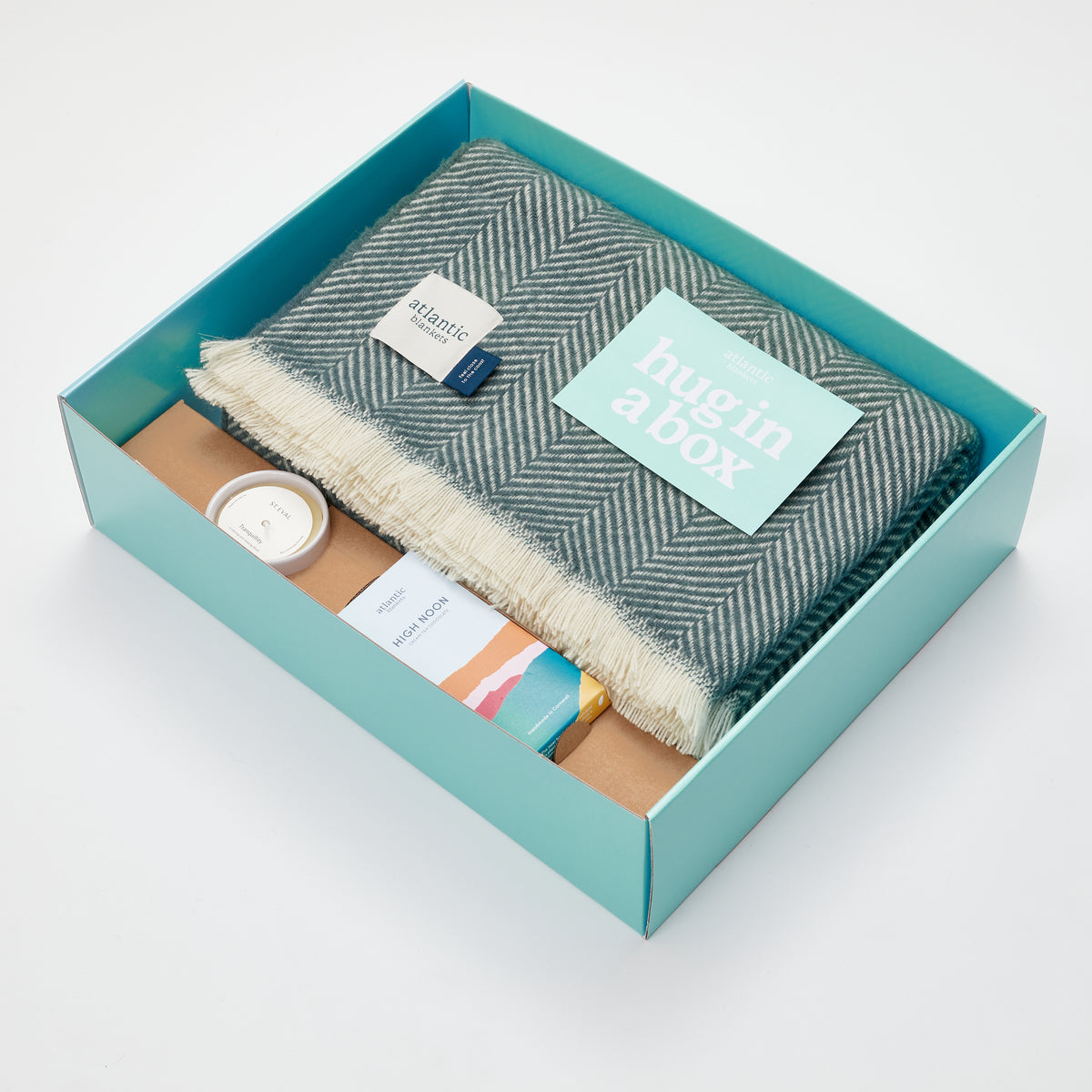 Blanket Gift Set | Upcycled Wool | Atlantic Blankets