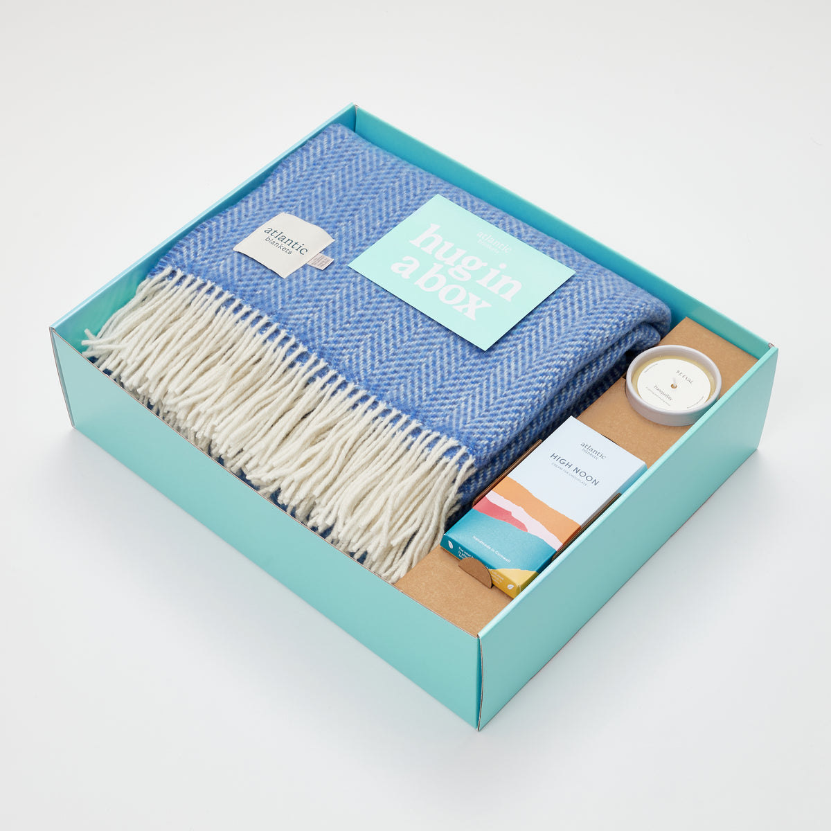 Hug in a Box Gift Set | Cashmere | Atlantic Blankets