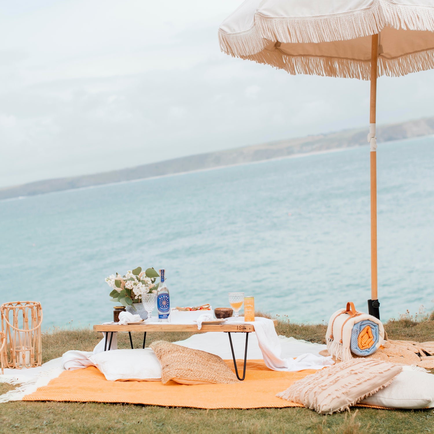 Picnic blanket orange store